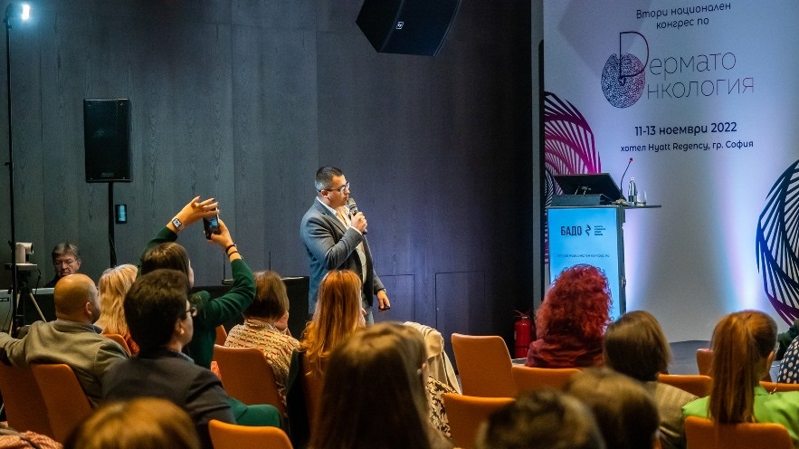 Доц д р Радин Цонев с отличие за значими постижения в медицината и подкрепа за развитие на