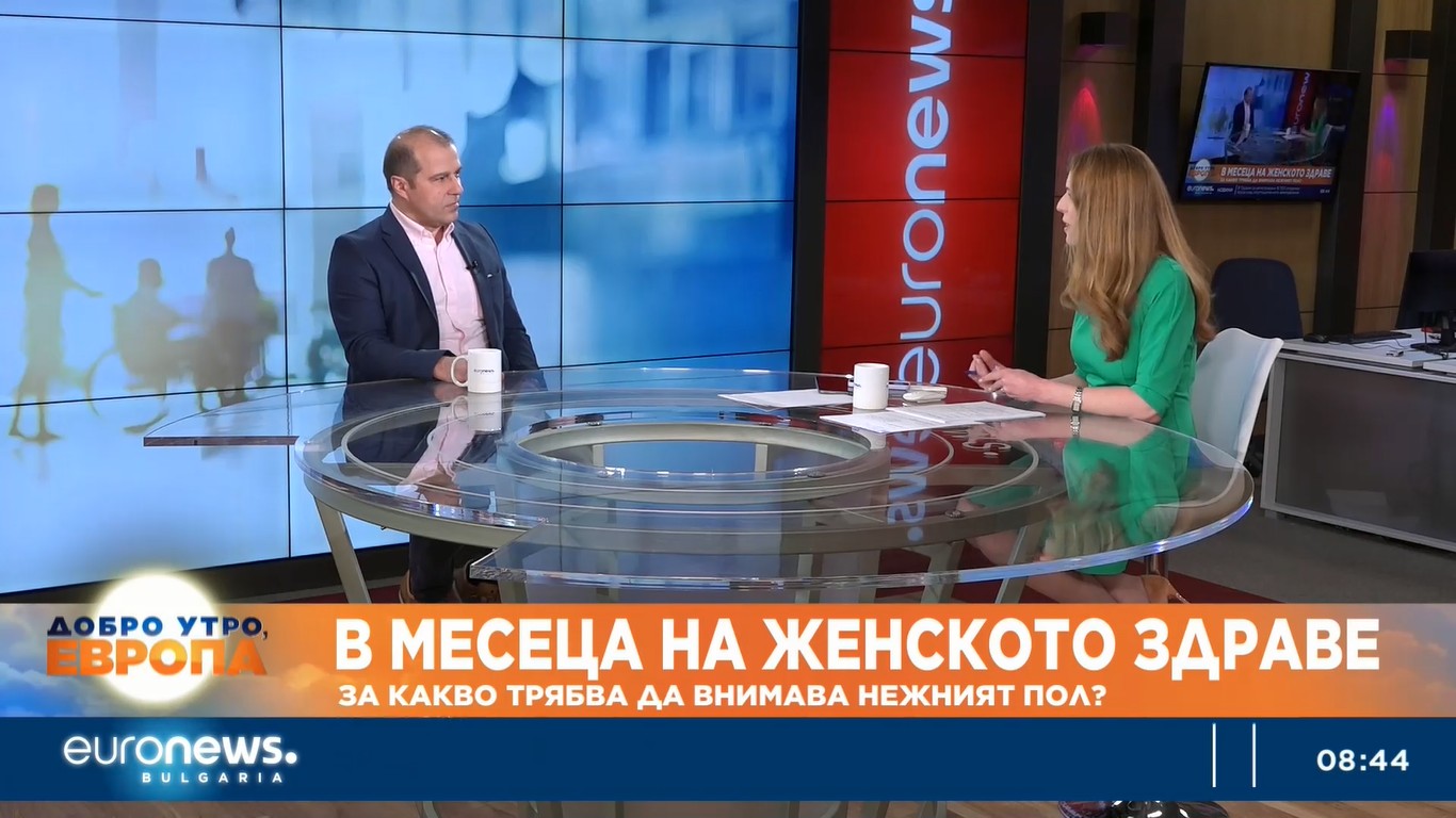 Д р Виктор Йорданов Ако жената кърми рискът от рак на гърдата намалява