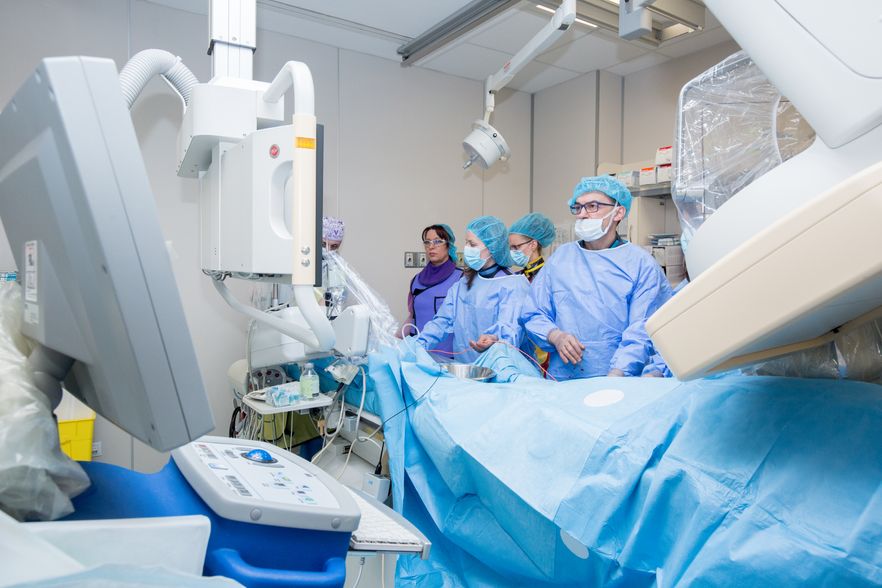 Ангиографска система INNOVA IGS 520